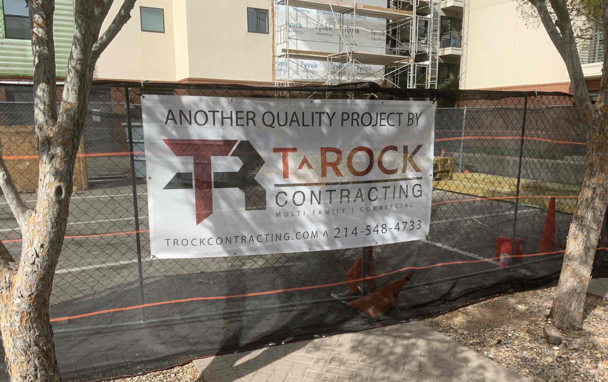 Homepage - T Rock Construction
